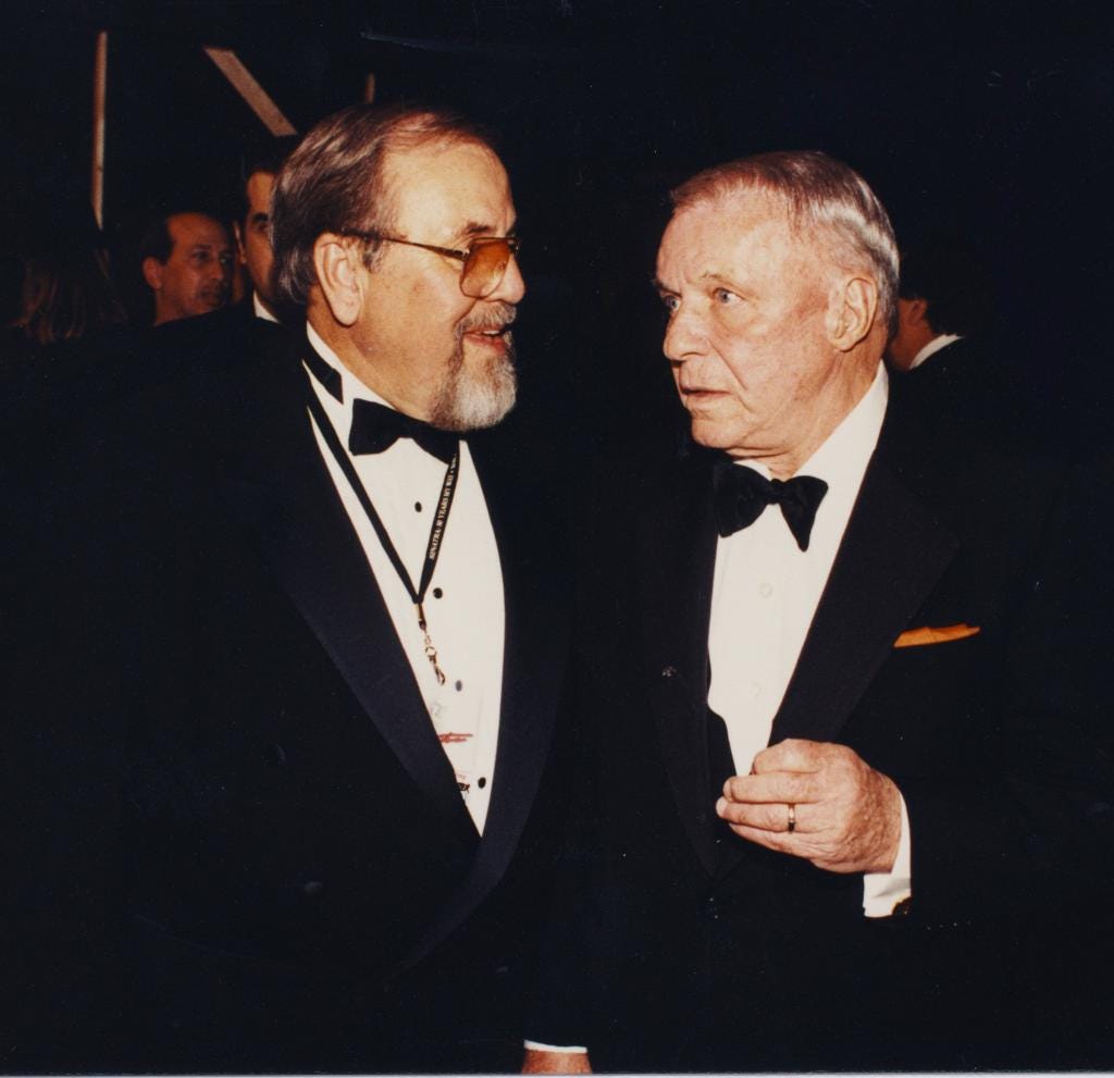Producer George Schlatter Remembers Bob Dylan Performing for Frank Sinatra