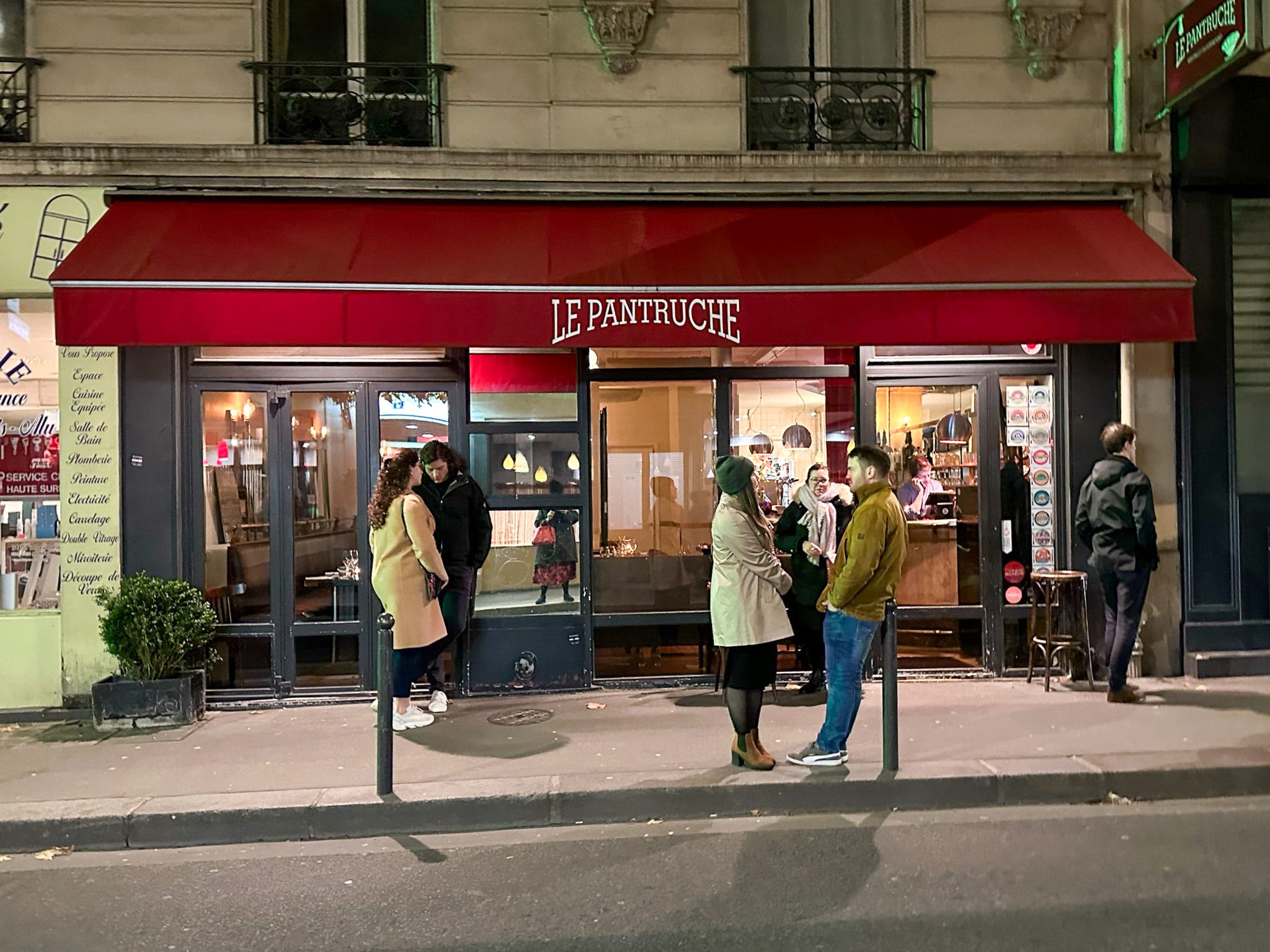 Le Pantruche - by Meg Zimbeck - Paris by Mouth