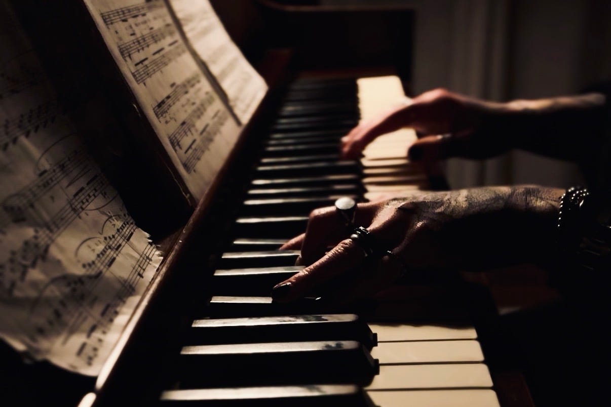 The Spiritual Discipline of Improv - by Naø