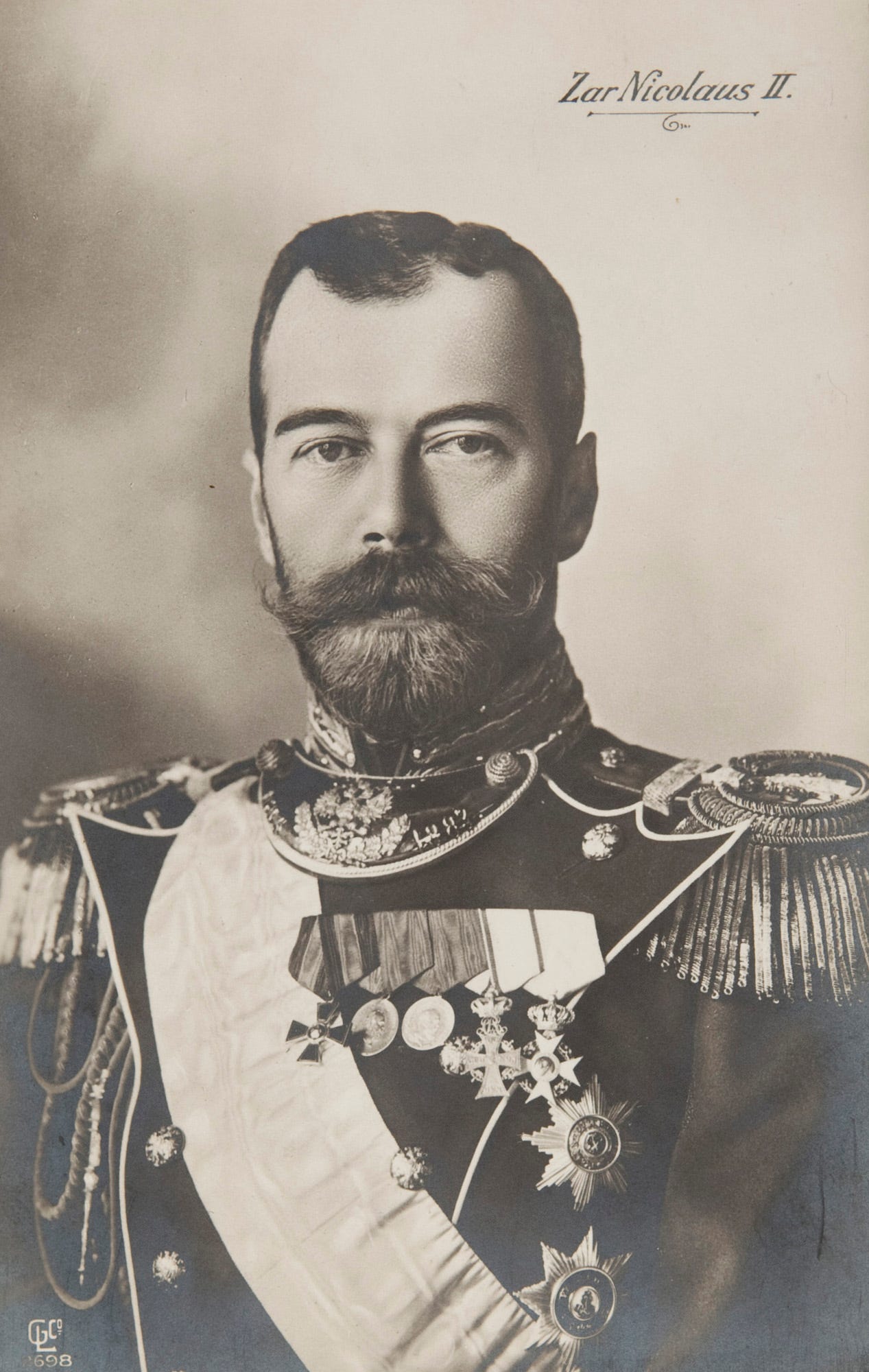The Abdication of Tsar Nicholas II