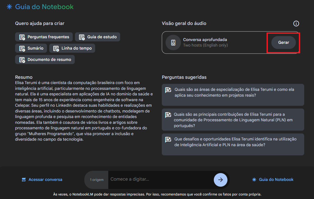 Create Your Own Podcast with AI - by Elisa Terumi