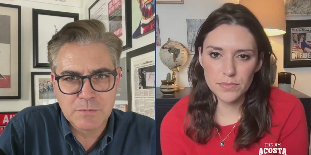 Tara Palmeri on New Epstein Victim Memoir Plus Joe Walsh on Trump ...