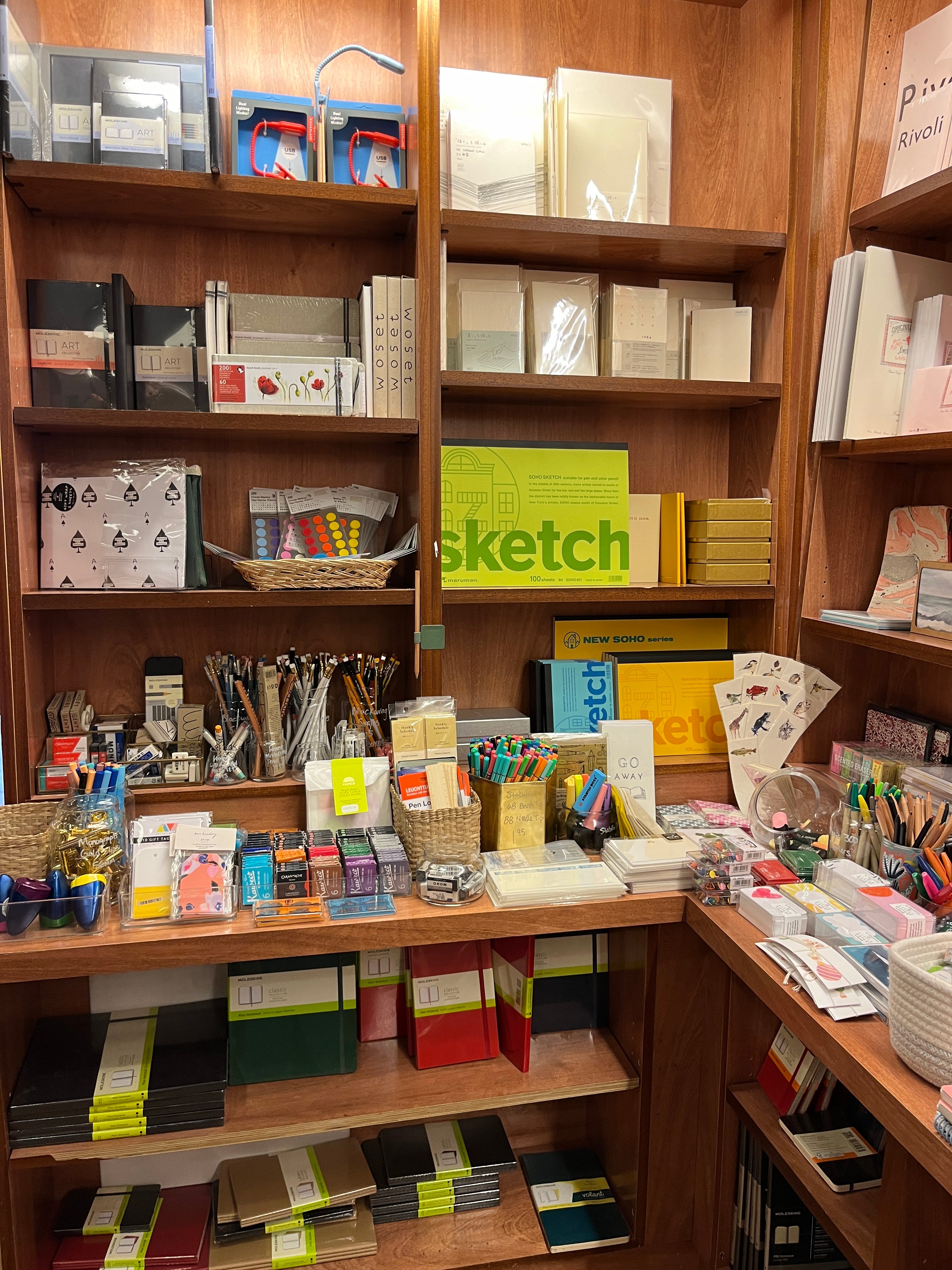 Stationery Shopping in New York City - by Daniela