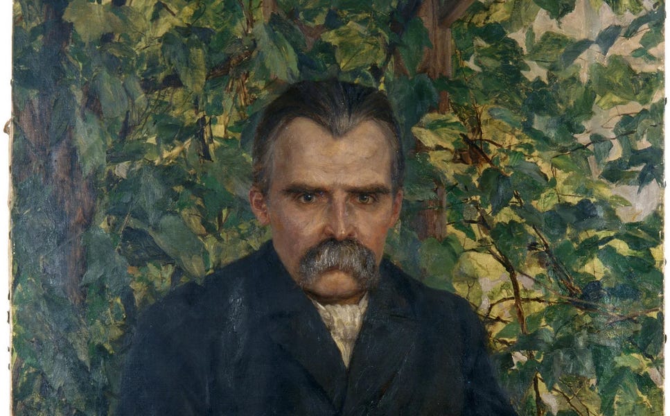 Nietzsche: A Bad Philosopher, But a Great Psychologist