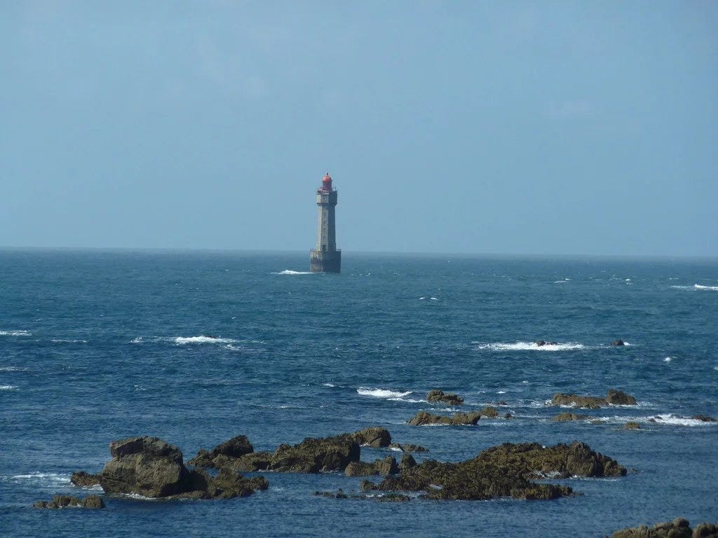 La Jument: The Lighthouse That Refused to Sink