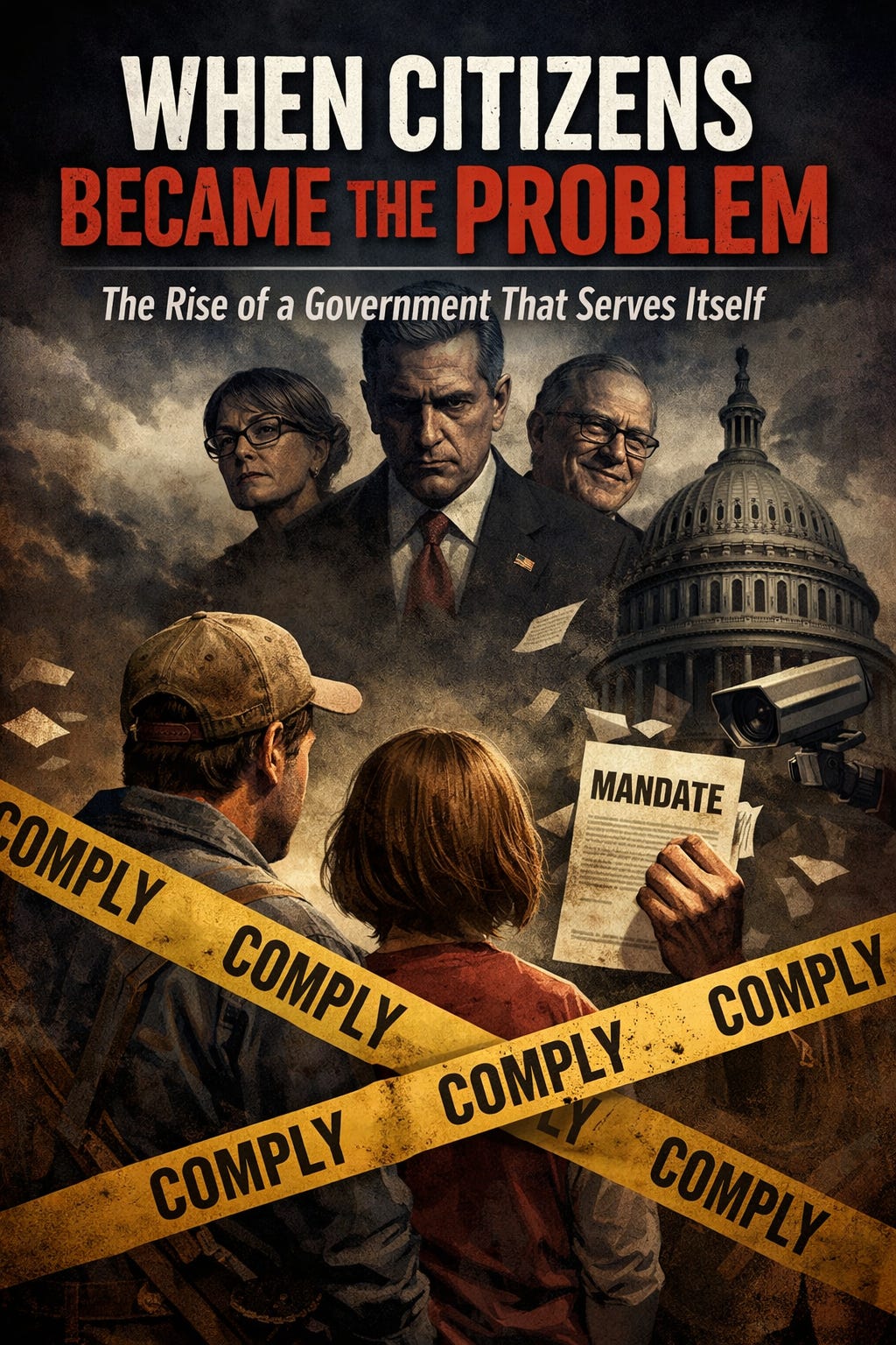 When Citizens Became the Problem - by Michael Smith