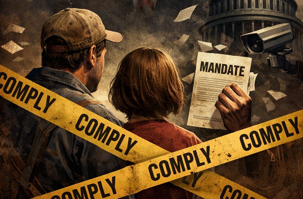 When Citizens Became the Problem - by Michael Smith