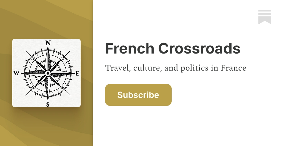 French Crossroads | Chris O'Brien | Substack