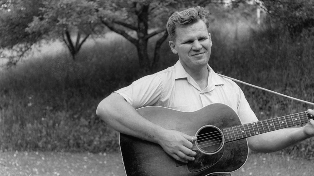 Favorite American Folk Songs and Musicians