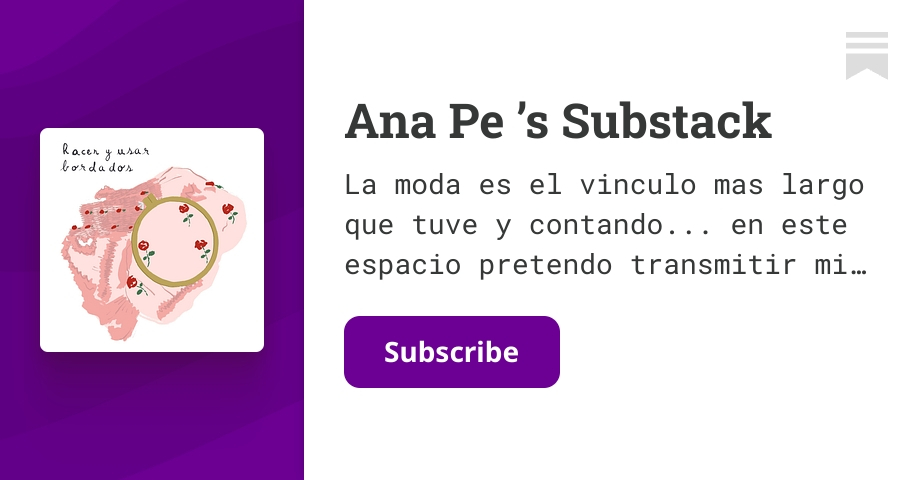 Ana Pe ’s Substack | Substack