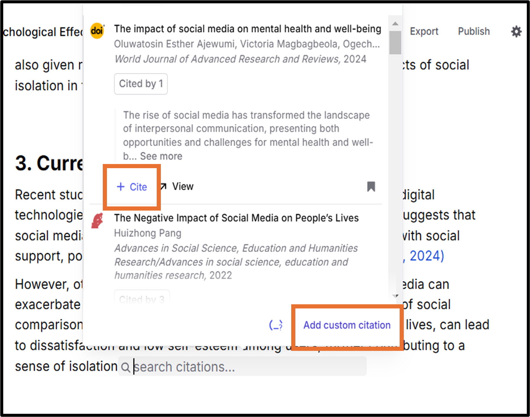 The Right Way to Use AI Writing tools for Research