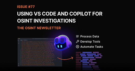 The OSINT Newsletter | Jake Creps | Substack