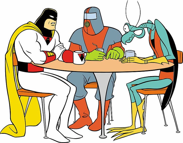 adult swim praying mantis