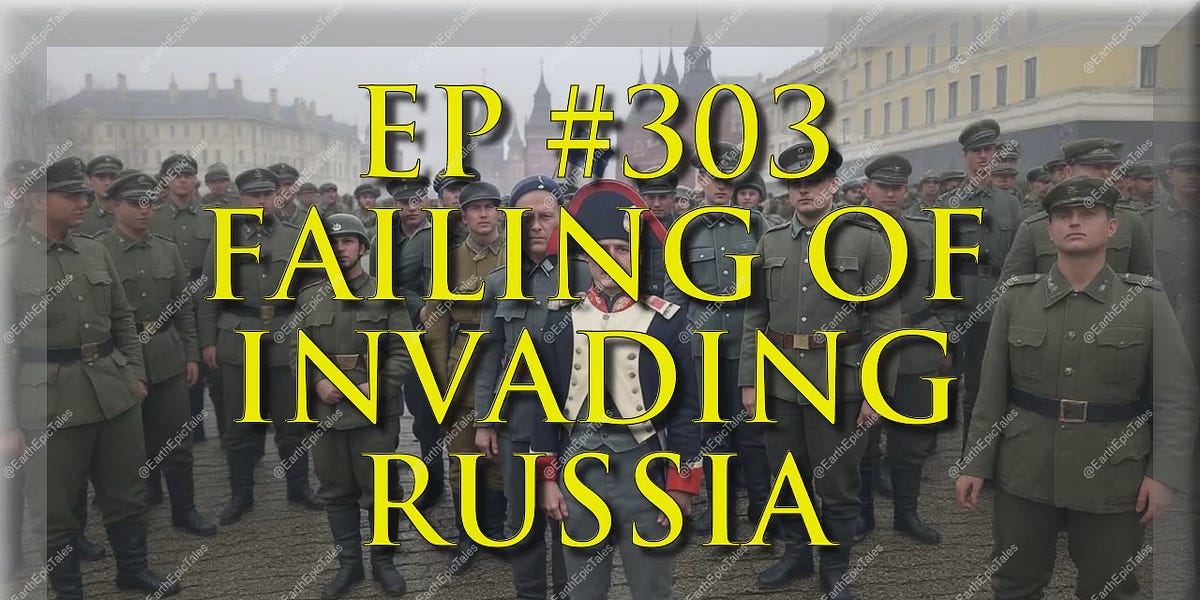 History's Grim Lesson: Why Invading Russia Always Fails