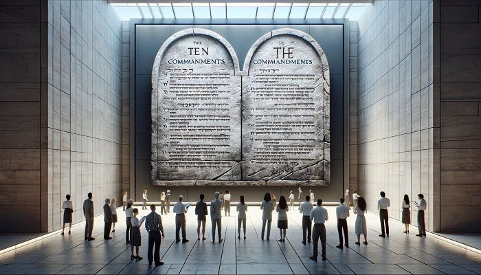 Why Did Moses Break 10 Commandments? - biblestudy