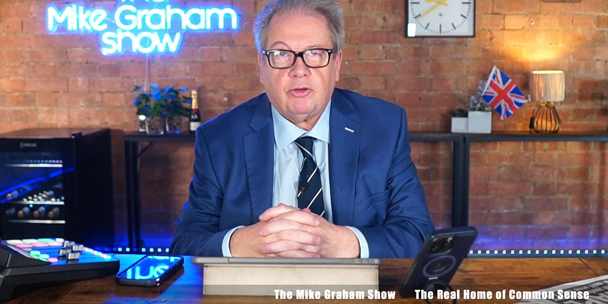 A Message From Mike - The Mike Graham Show