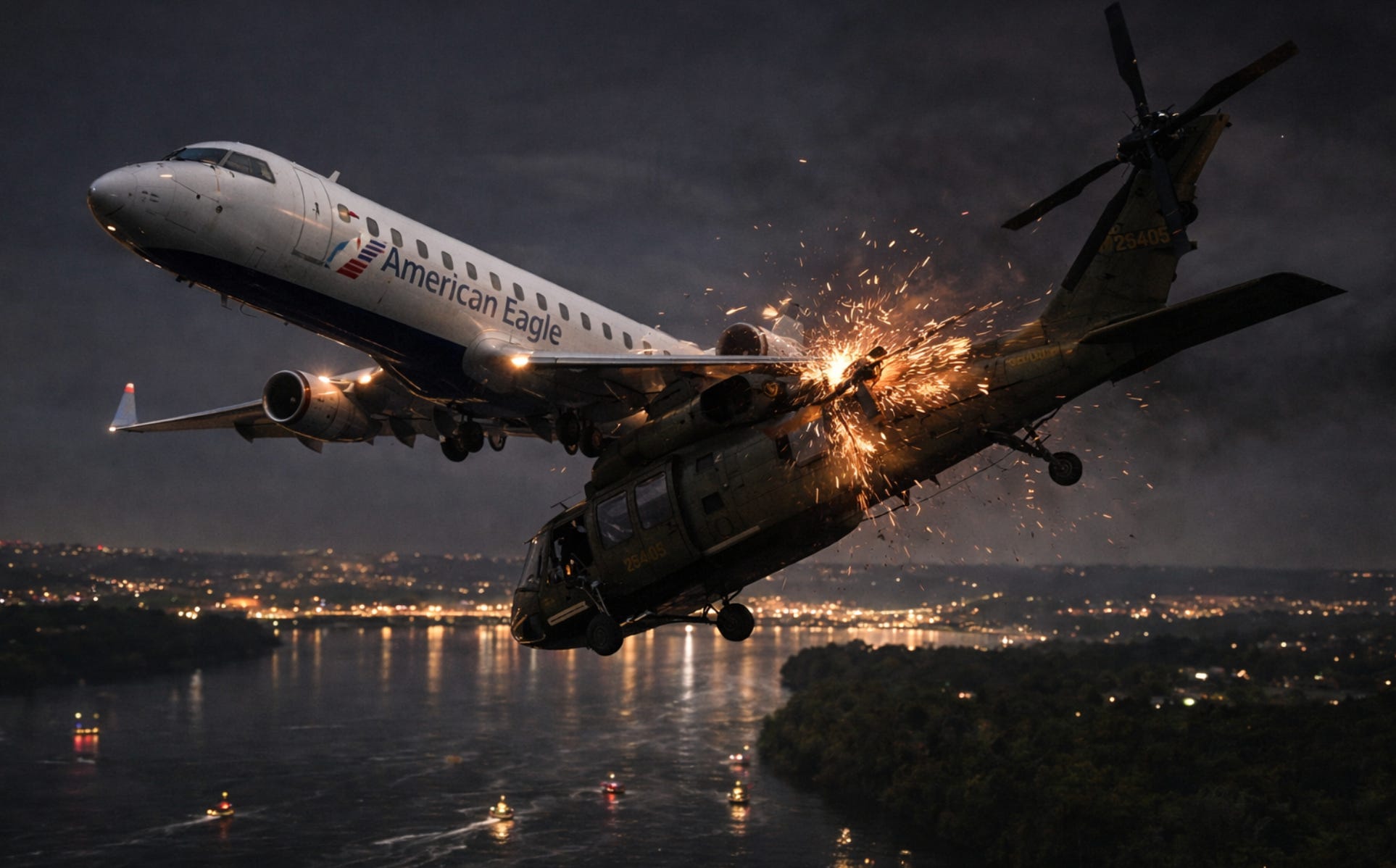 The Doomed Flight Over the Potomac: A Reconstruction From Aviation ...