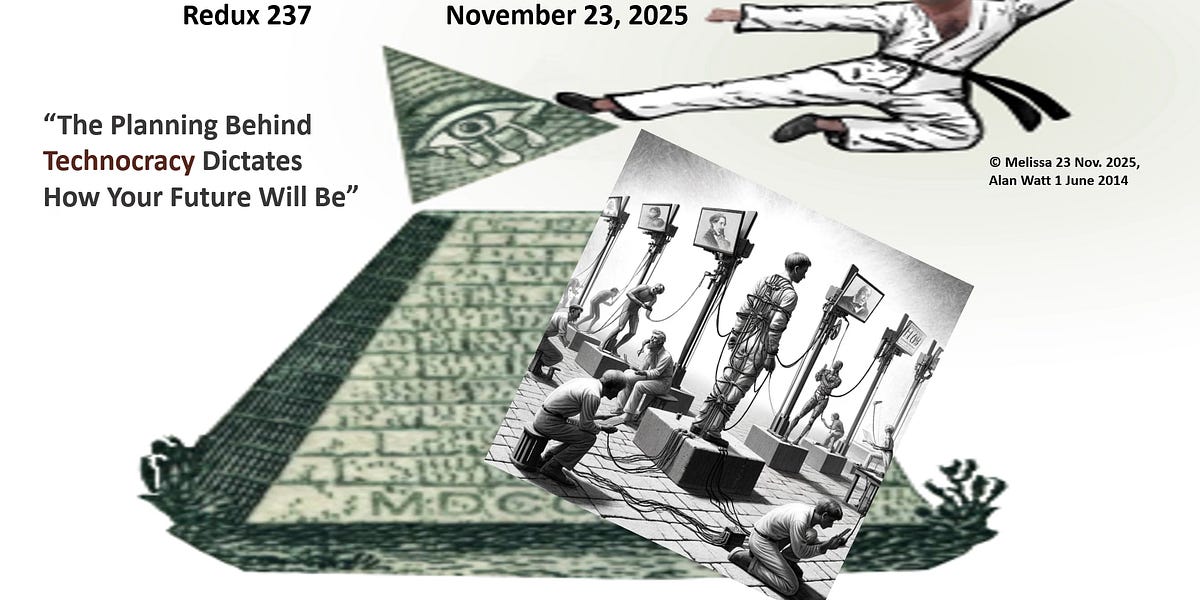 The Planning Behind Technocracy Dictates How Your Future Will Be