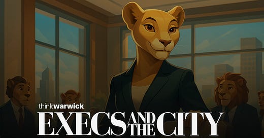 Execs and the City | Jacob Warwick | Substack