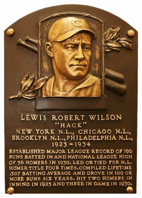 The Life and Times of Hack Wilson