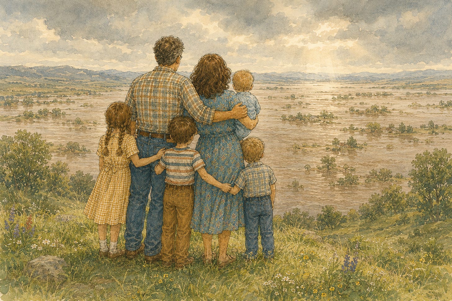 STILL STANDING - by Richard Robison - The Teton Letters