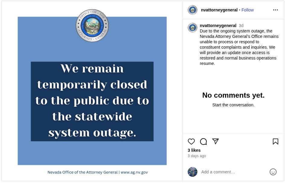 Nevada’s Cyber Attack: What We Know, What We Don’t, and Why It Matters
