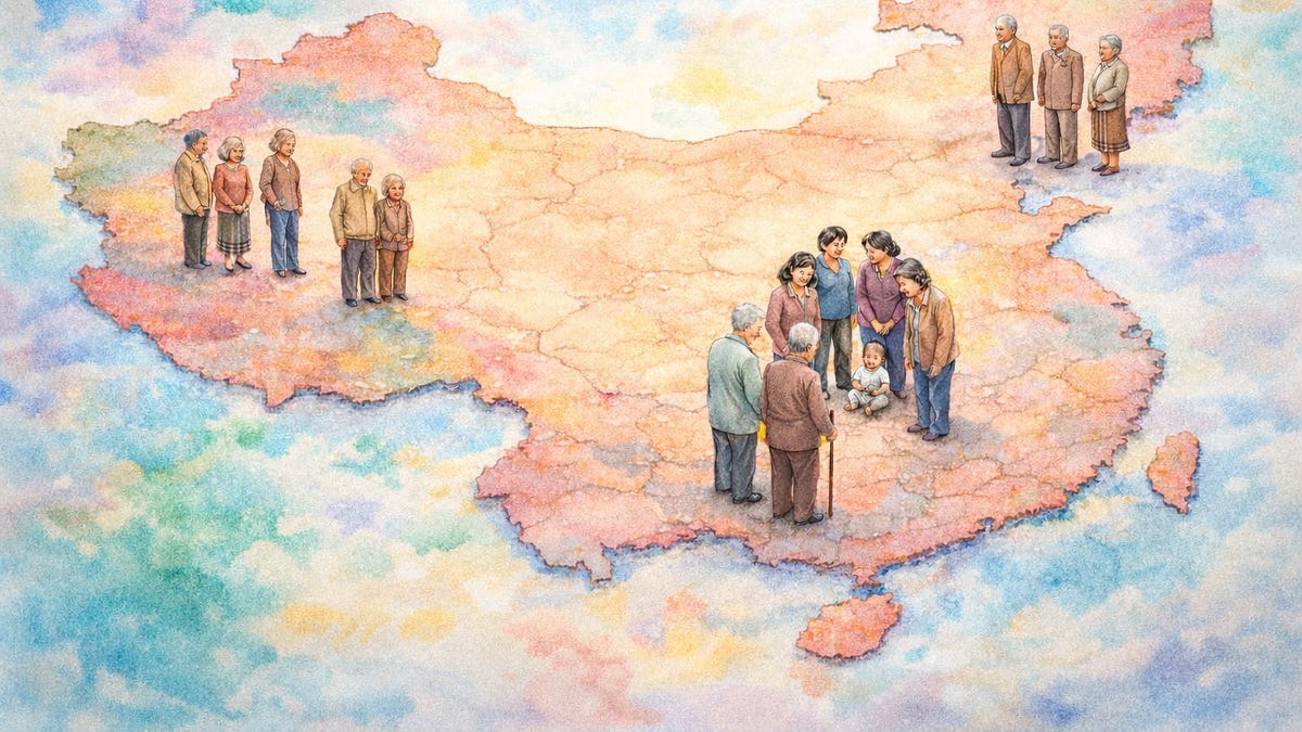 China's Demographic Crisis and the Return to 400 Million – by PKU Prof ...