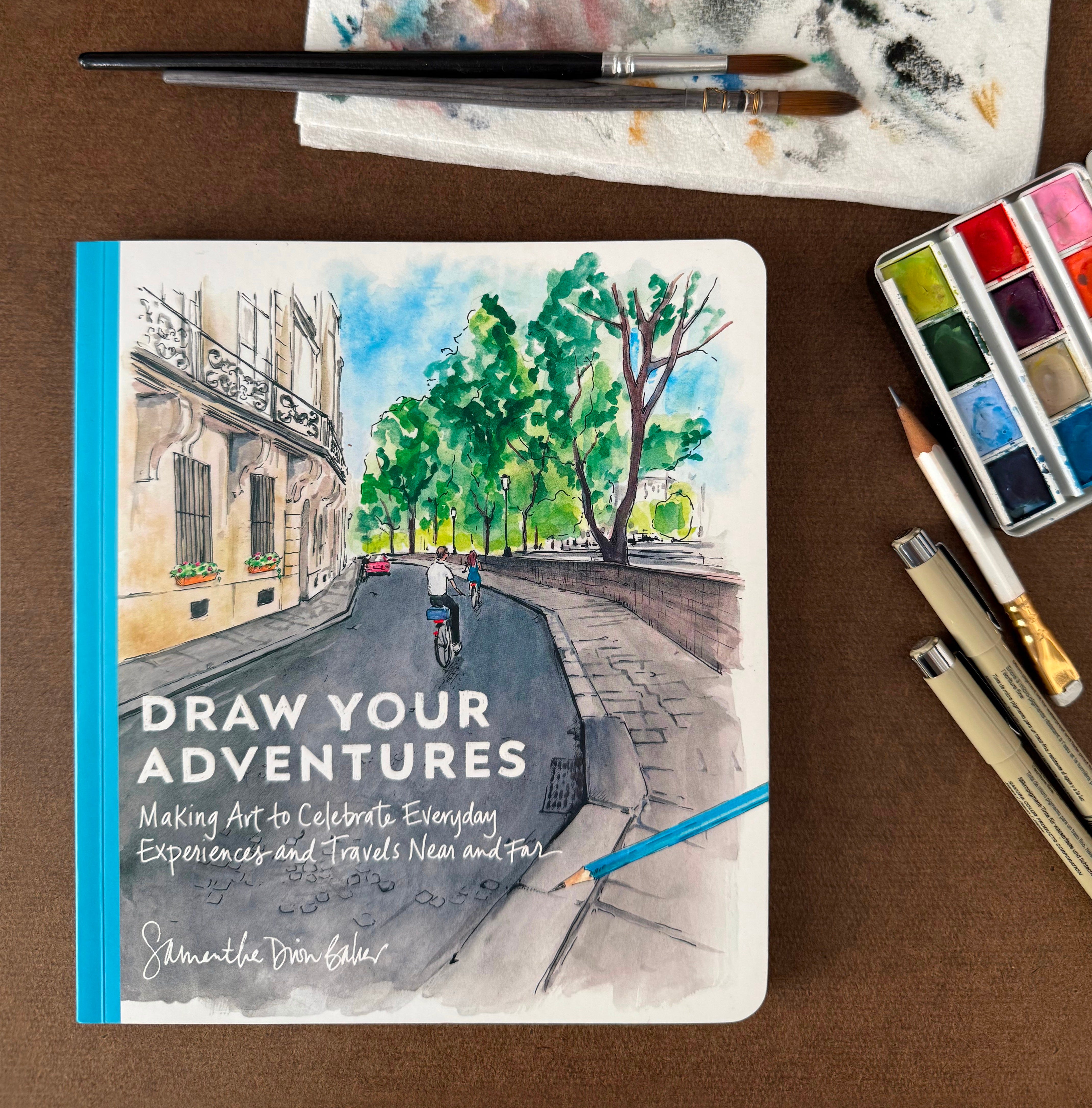 66: A Book's Adventure Begins - Draw Your World
