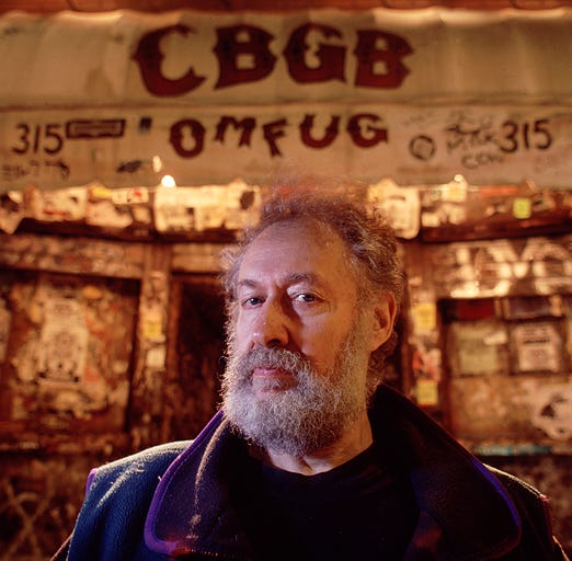 CBGB: from Punk to Post-Punk - by Scoobert Doobert