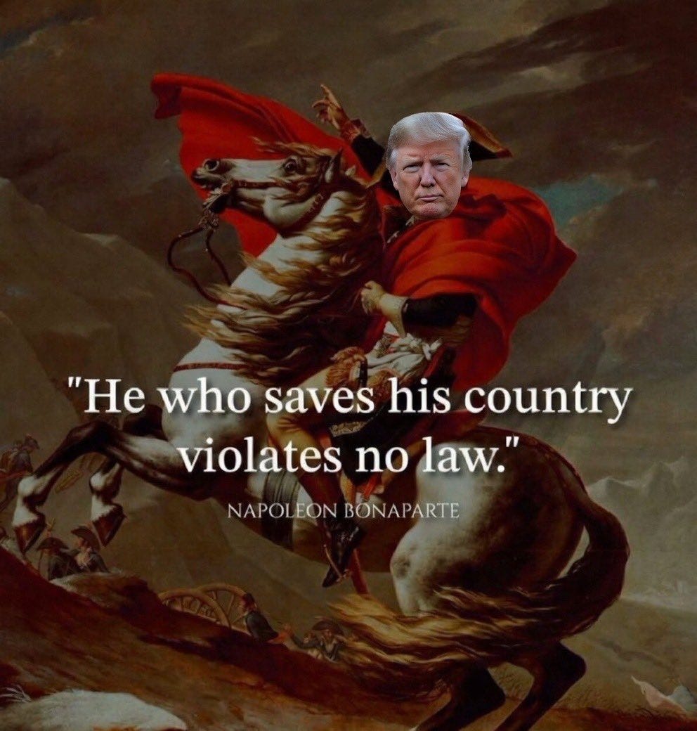 The Era of Consequences - by Mike Kimelman