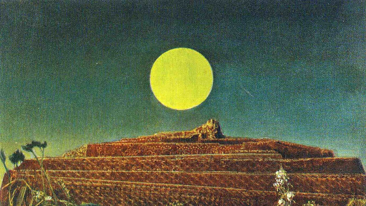 Huir del mundo como proyecto de futuro - by Luna Rey Cano