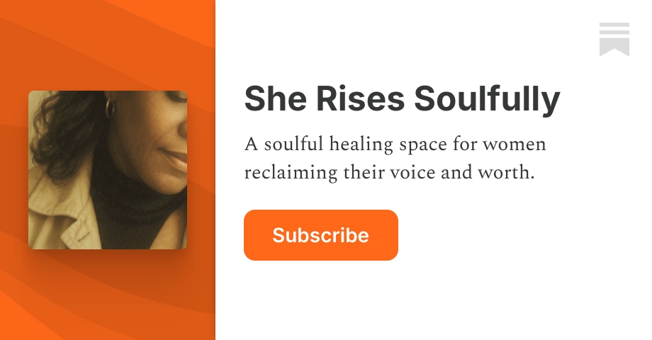 The Fire Wasn't Mine to Extinguish - She Rises Soulfully