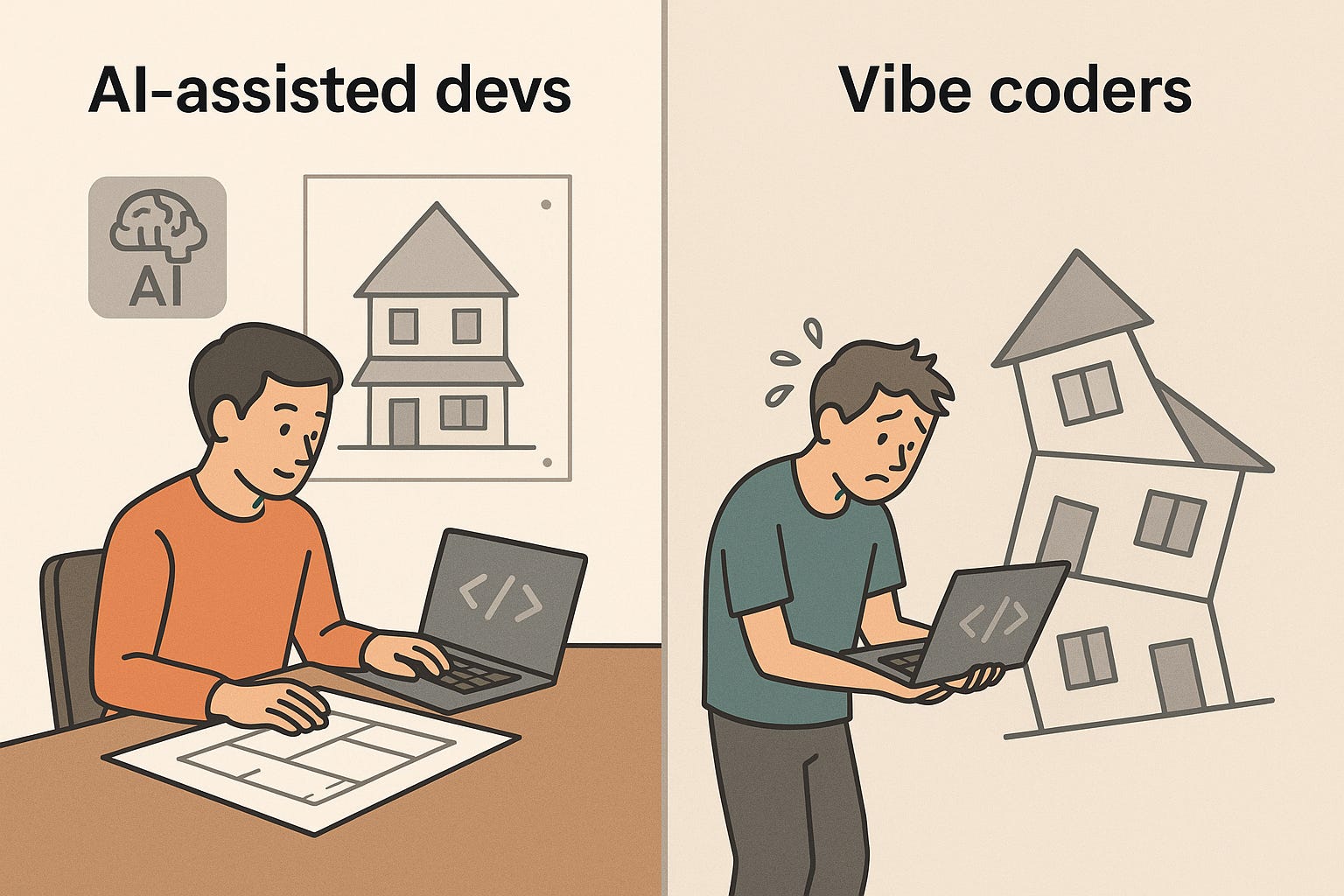 Stop Vibe Coding Every Damn Time! - by Aditya Oberai