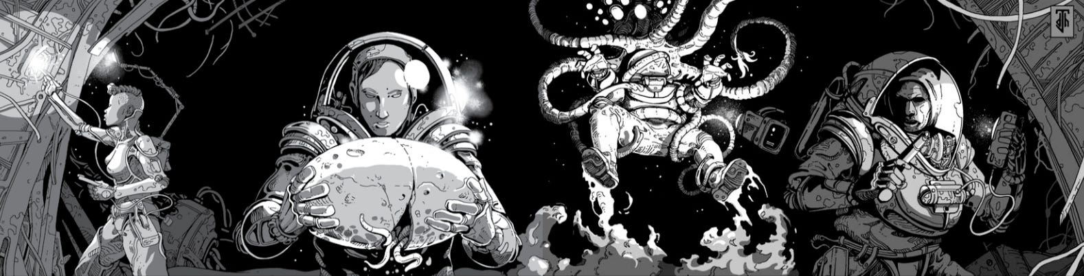 How to Get Started with the Mothership Sci-Fi Horror RPG
