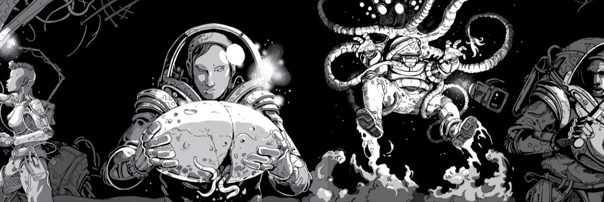 How to Get Started with the Mothership Sci-Fi Horror RPG