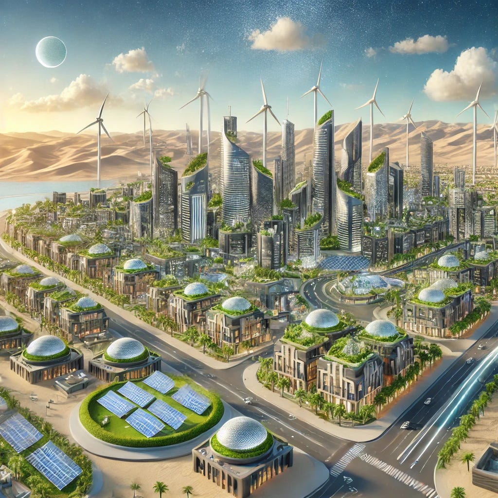 Arcology - by Emil Ahangarzadeh - The Dottore Chronicles
