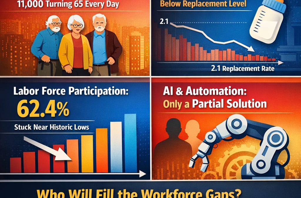 The U.S. Labor Force Remains in a Structural Transition