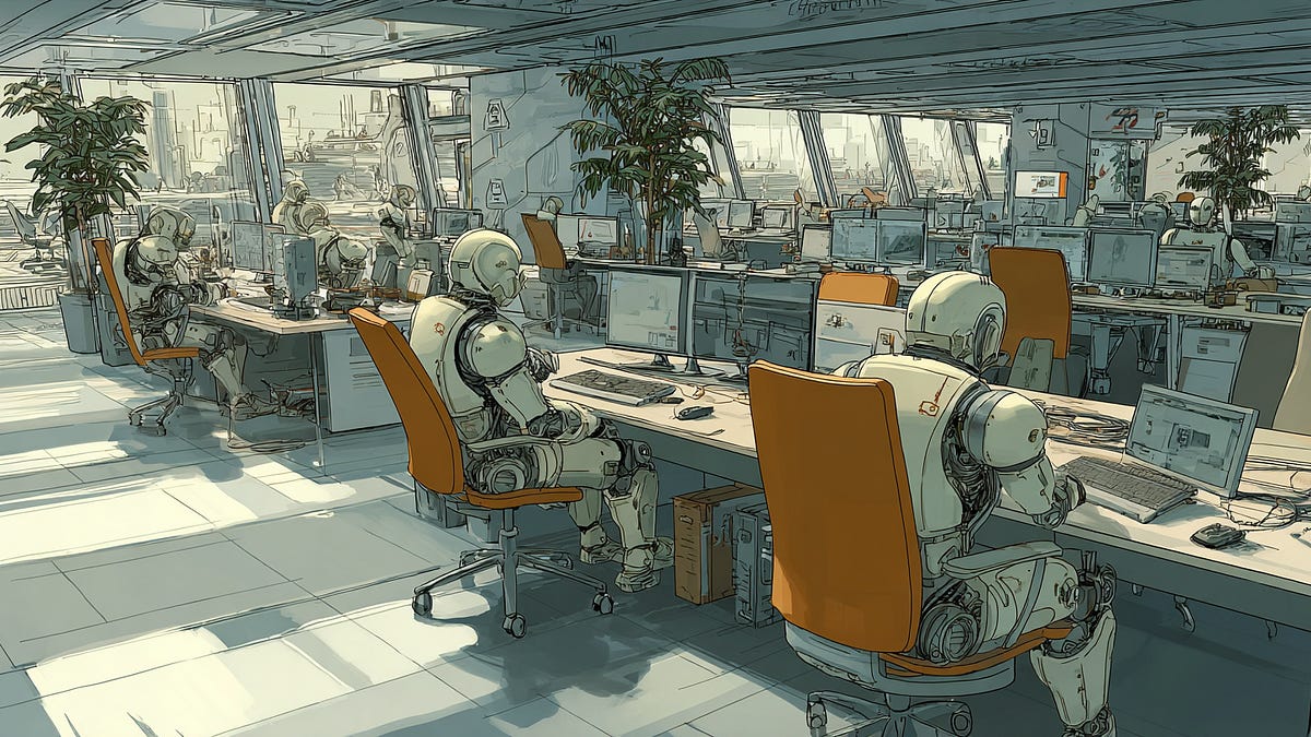 The end of work? Not yet—maybe not ever