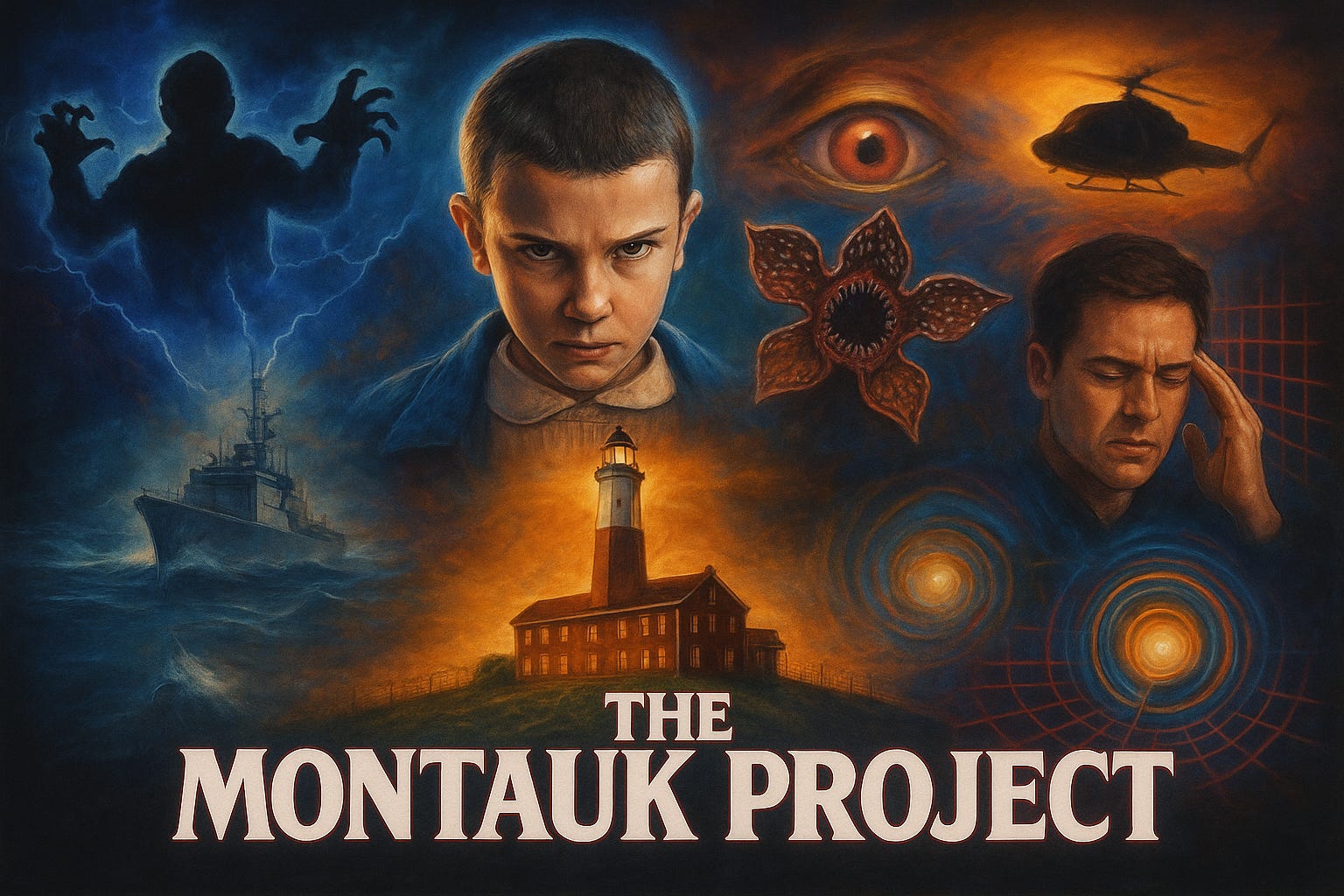 Montauk Project: Stranger Things Inspiration