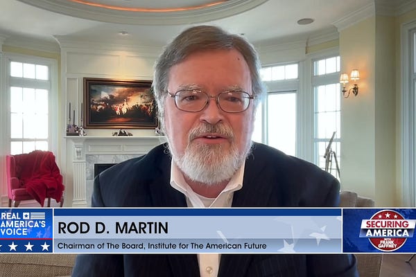 The Rod Martin Report | Rod D. Martin | Substack