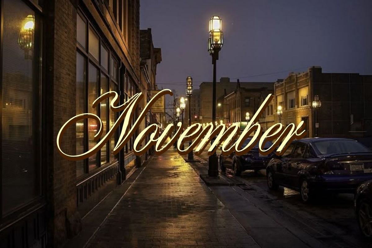 31 Journal Prompts for November: Learning Yourself Before the Year Ends