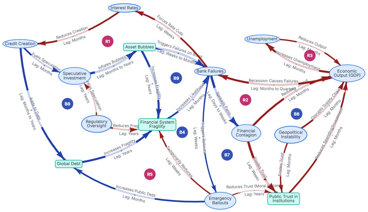 Global Economic Crash: A Deeper Dive - by Gene Bellinger