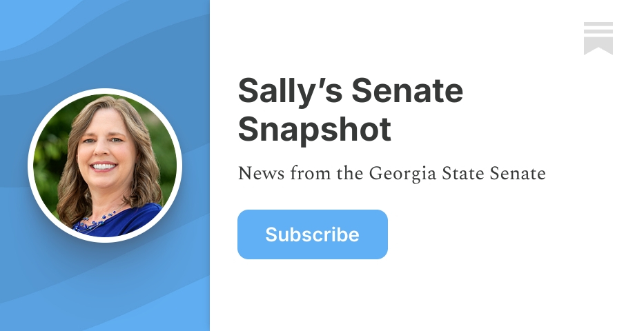 Sally’s Senate Snapshot 2026 #2 - by Senator Sally Harrell