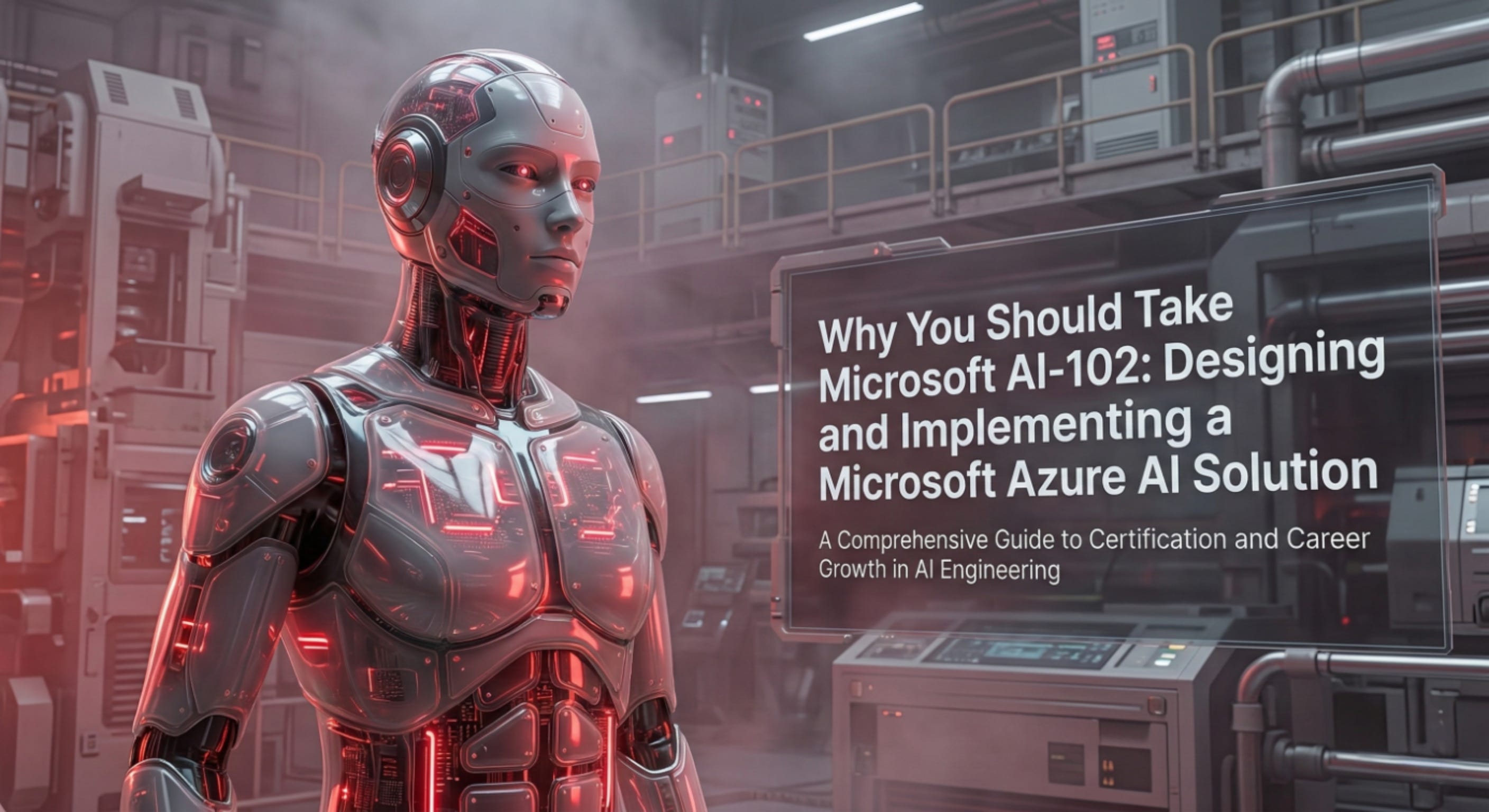 Why You Should Take Microsoft AI-102: Designing and Implementing a ...