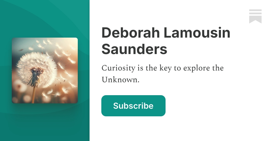 Deborah Lamousin Saunders | Substack