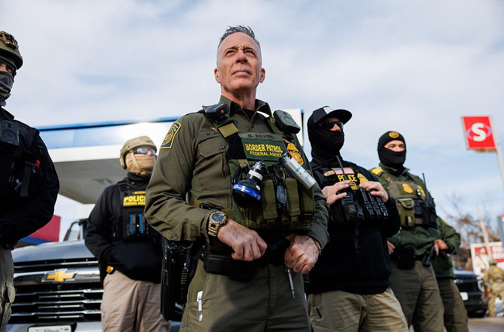 The World Cup of ICE arrests - by Cockburn | The Spectator