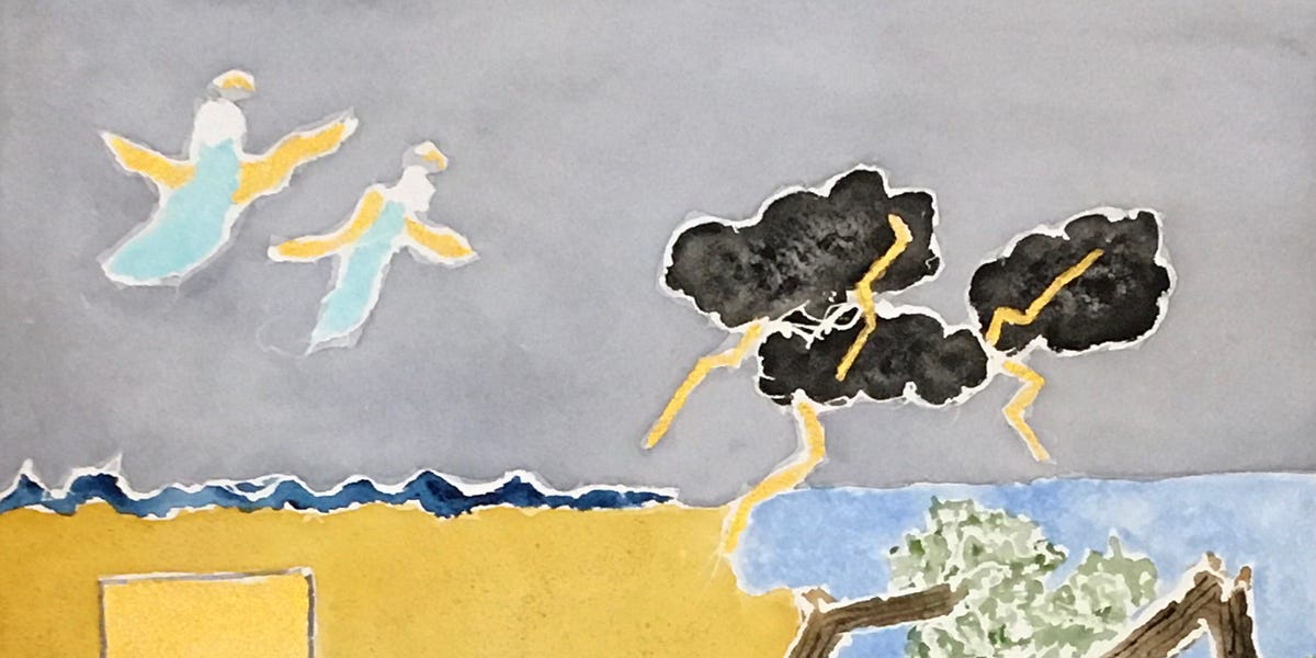 Pollution Is Killing Our Home - by Dru Duffey