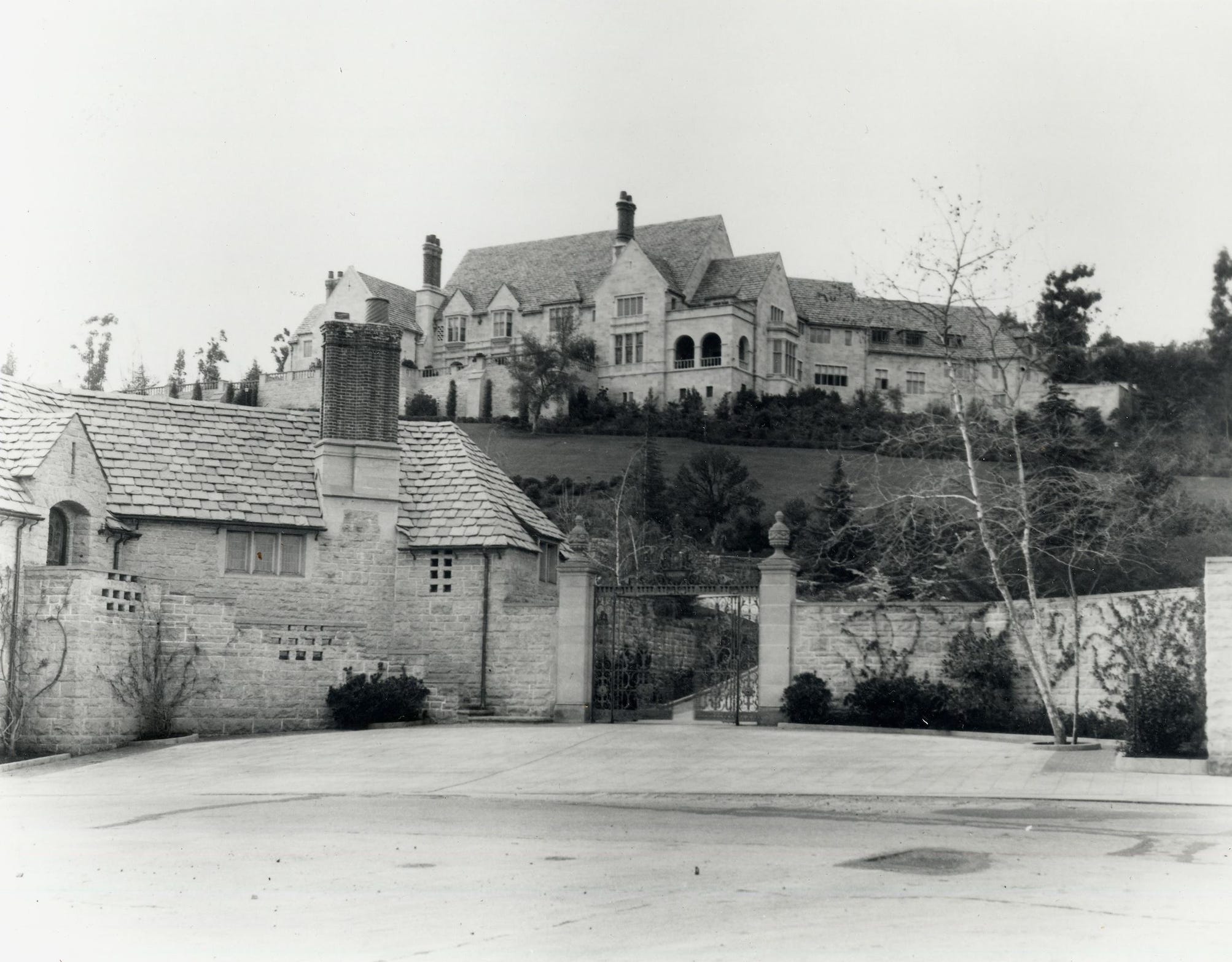 Greystone, the Residence of Mr. and Mrs. Edward L. Doheny, Jr.