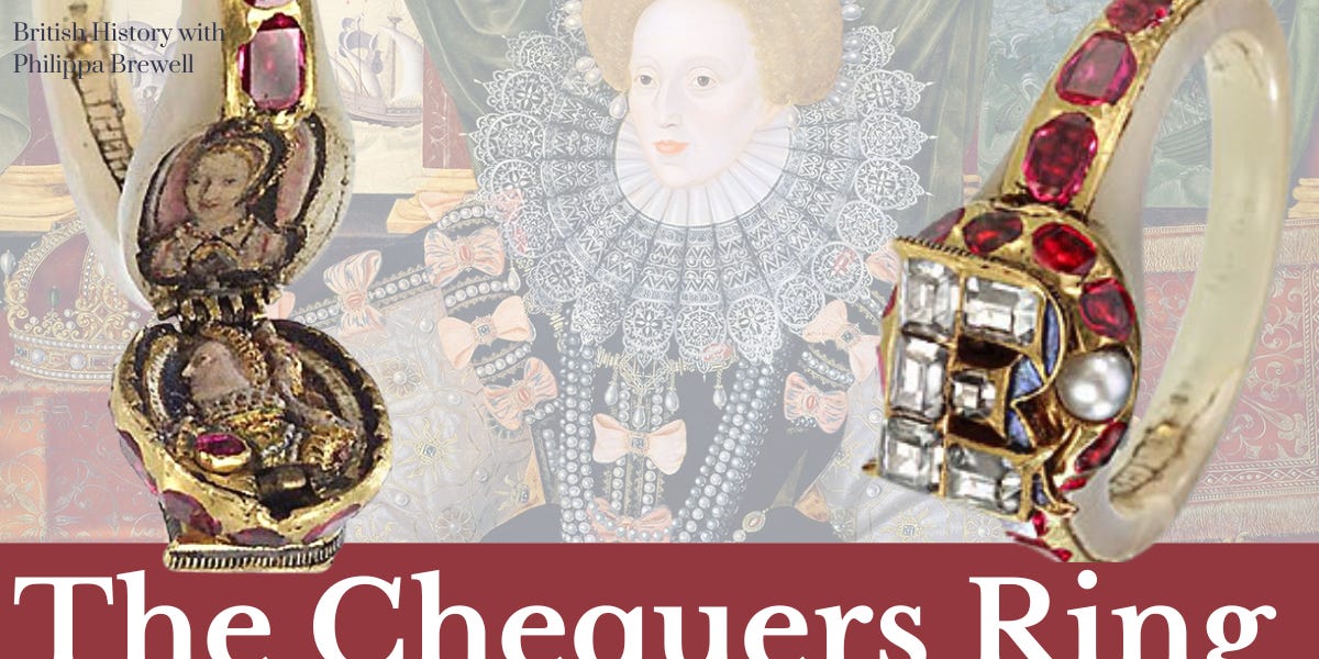 elizabeth 1 ring